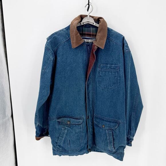 Sutter & Grant | Jackets & Coats | Vintage Sutter Grant Denim Jacket 9s ...